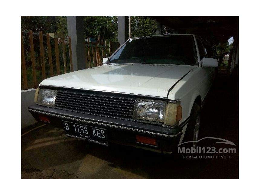 Jual Mobil Mitsubishi Lancer 1982 SL 1.4 di Jawa Barat Manual Sedan ...