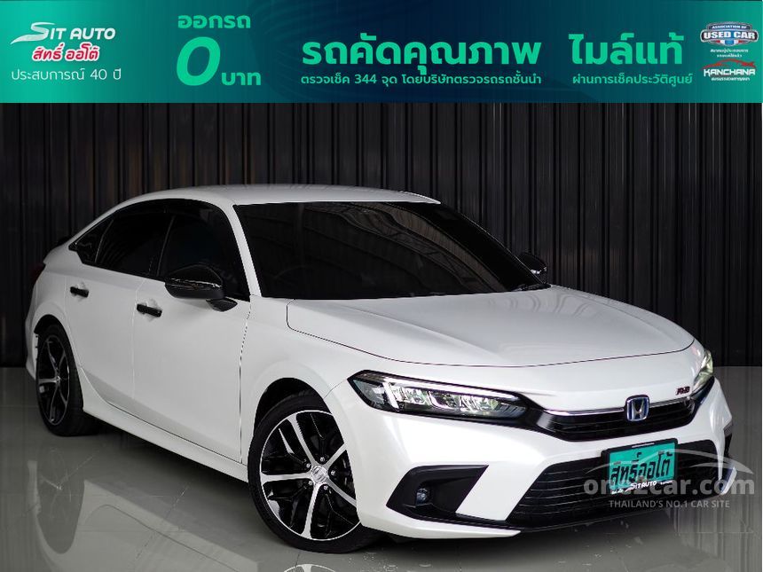 2023 Honda Civic 2.0 FE (ปี 21-26) e:HEV RS Sedan CVT มือสอง One2car