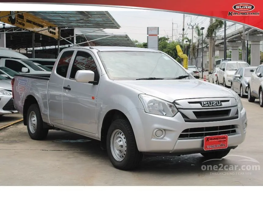 2019 Isuzu D-Max 1.9 SPACE CAB (ปี 11-17) S Pickup MT มือสอง One2car