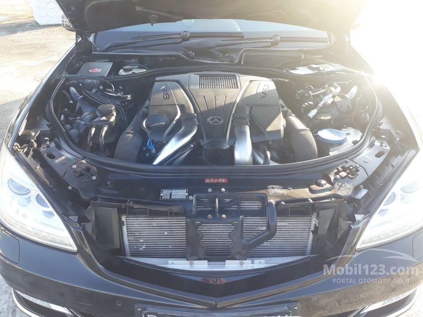 Jual Mobil Mercedes-Benz S500 L 2011 CGI 4.7 di DKI Jakarta Automatic ...