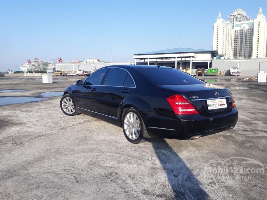 Jual Mobil Mercedes-Benz S500 L 2011 CGI 4.7 di DKI Jakarta Automatic ...