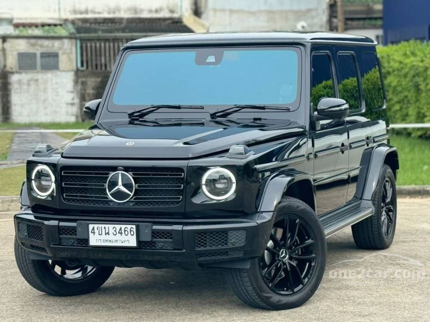 2022 Mercedes-Benz G400 2.9 W463 d 4WD SUV มือสอง One2car
