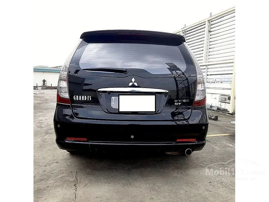 Jual Mobil Mitsubishi Grandis 2010 GT 2.4 di DKI Jakarta Automatic MPV Hitam Rp 112.000.000 ...