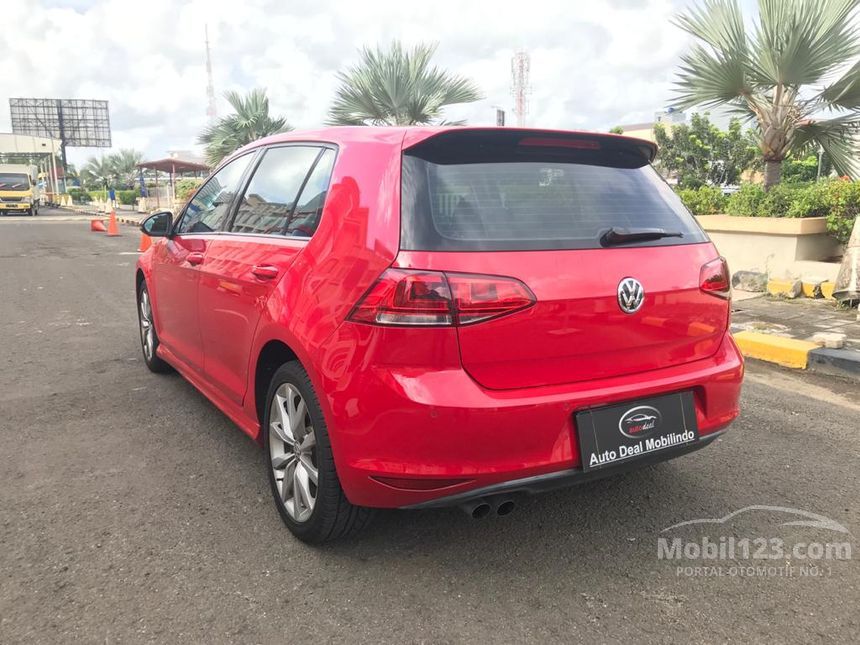 Jual Mobil Volkswagen Golf 2014 TSI 1.4 di DKI Jakarta Automatic ...