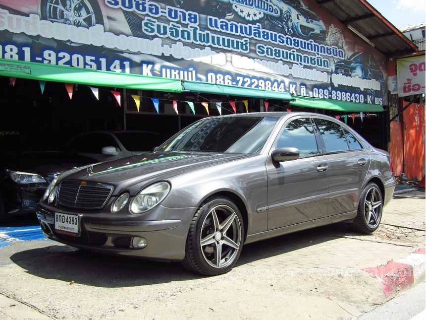 Mercedes-Benz E220 CDI 2003 W211 (ปี 03-09) Classic 2.1 เกียร์อัตโนมัติ ...
