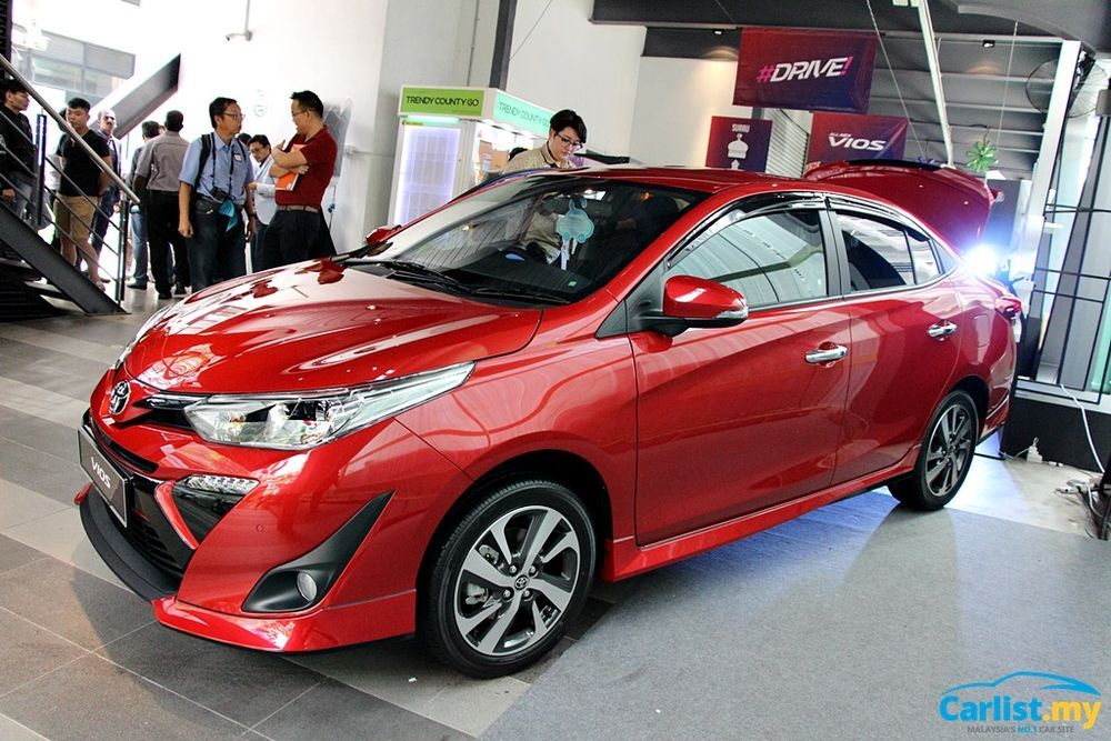 All-New Toyota Vios Launched- From RM77,200 - Auto News | Carlist.my