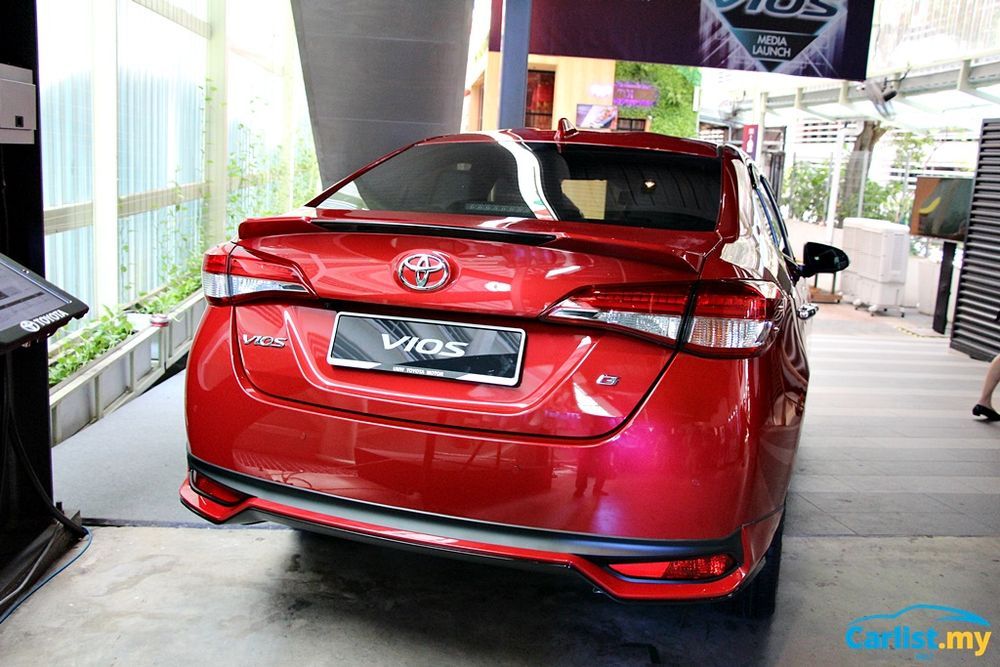 All-New Toyota Vios Launched- From RM77,200 - Auto News | Carlist.my
