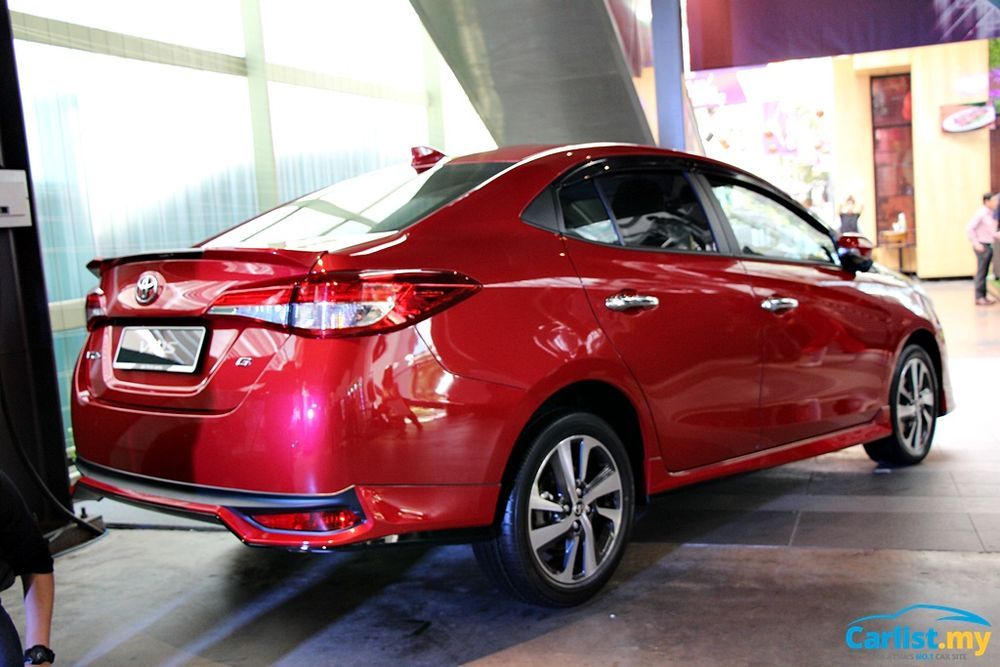 All-New Toyota Vios Launched- From RM77,200 - Auto News | Carlist.my