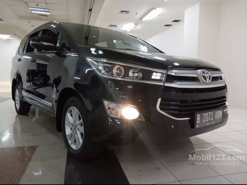 Jual Mobil Toyota Kijang Innova 2018 V 2.4 di DKI Jakarta Automatic MPV ...