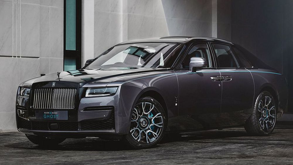 Rolls-Royce Black Badge Ghost ยนตรกรรมสำหรับผู้ไม่เคยตามใคร สวยสะกดใจแบ ...