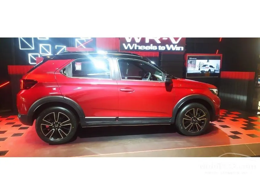 Jual Mobil Honda WR-V 2022 RS 1.5 di Jawa Barat Automatic Wagon Merah ...