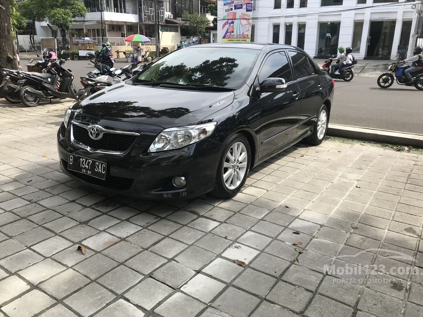 Jual Mobil Toyota Corolla Altis 2010 V 2.0 di DKI Jakarta Automatic ...