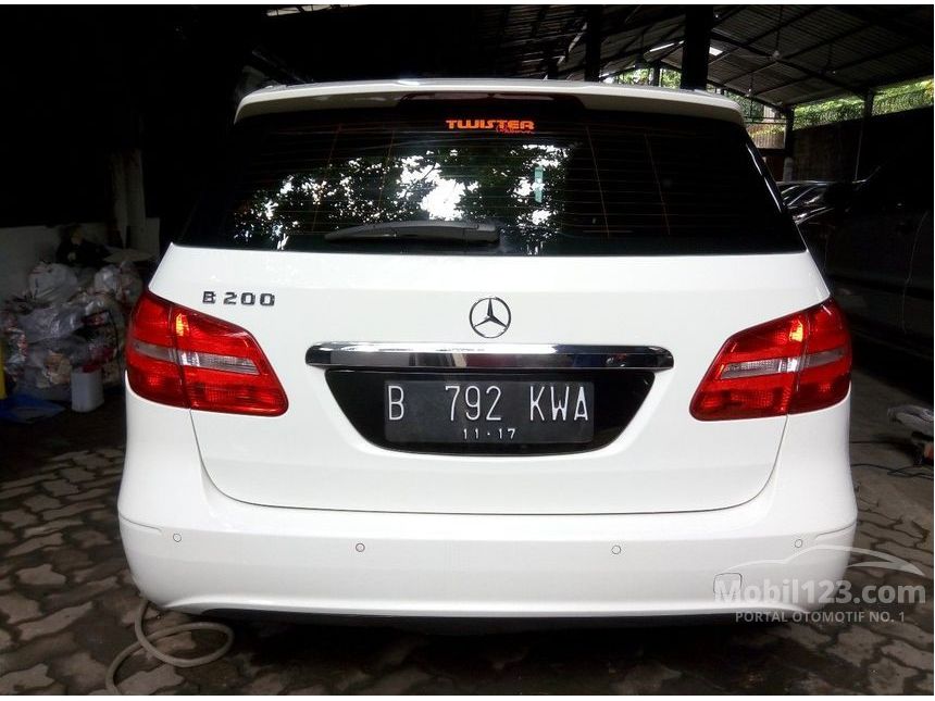 Jual Mobil Mercedes-Benz B200 2012 Urban 1.6 di DKI Jakarta Automatic ...