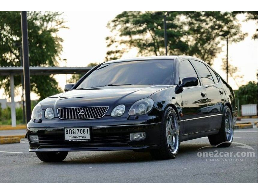 Lexus GS300 2000 3.0 in กรุงเทพและปริมณฑล Automatic Sedan สีดำ for ...
