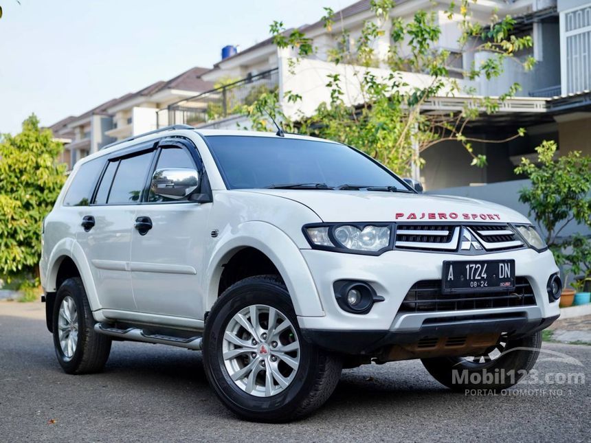 Jual Mobil Mitsubishi Pajero Sport 2014 Exceed 2.5 di DKI Jakarta ...