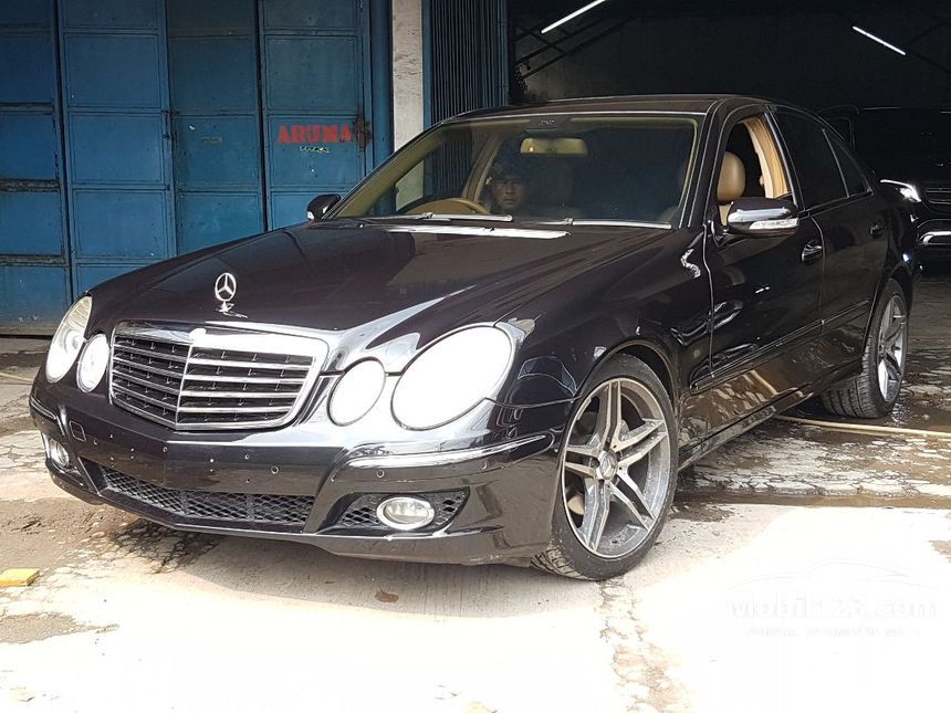 Jual Mobil Mercedes-Benz E230 2008 E230 2.5 di DKI Jakarta Automatic ...