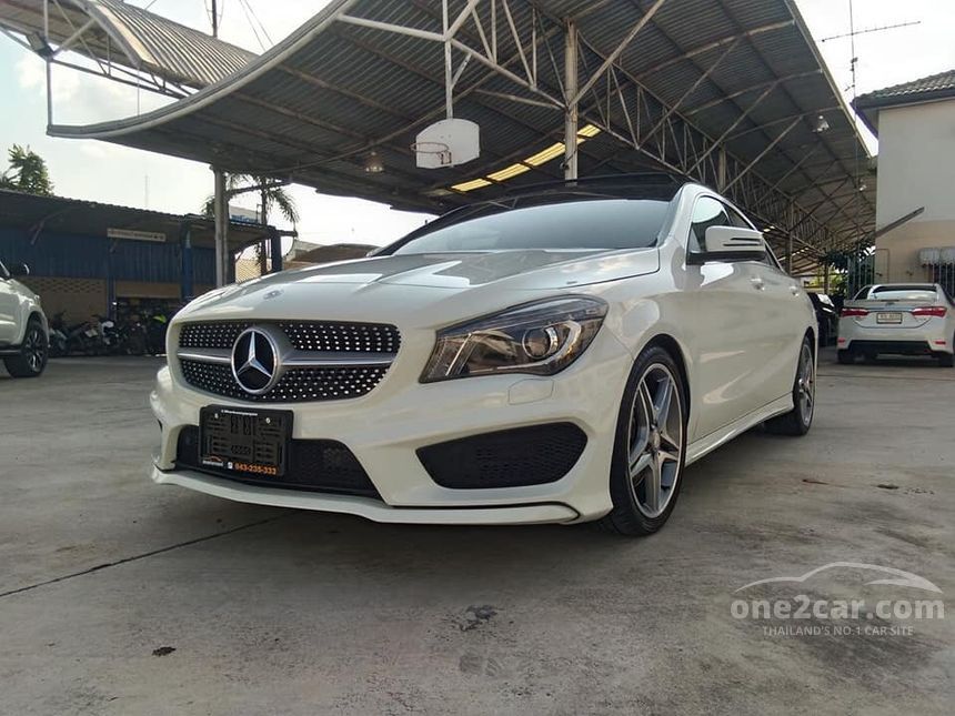 Mercedes-Benz CLA250 AMG 2016 W117 (ปี 14-18) Dynamic 2.0 เกียร์อัตโนมัติ สีขาว | One2car.com ...
