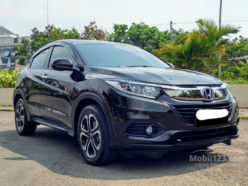 Jual Mobil Honda HR-V 2018 E 1.5 di DKI Jakarta Automatic SUV Hijau Rp ...