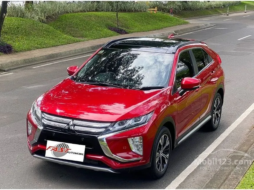 Jual Mobil Mitsubishi Eclipse Cross 2019 Ultimate 1.5 di DKI Jakarta ...