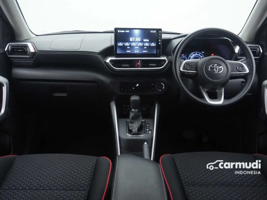 Toyota Raize 2021 G 1.0 in DKI Jakarta Automatic Wagon Black - 11499168 ...