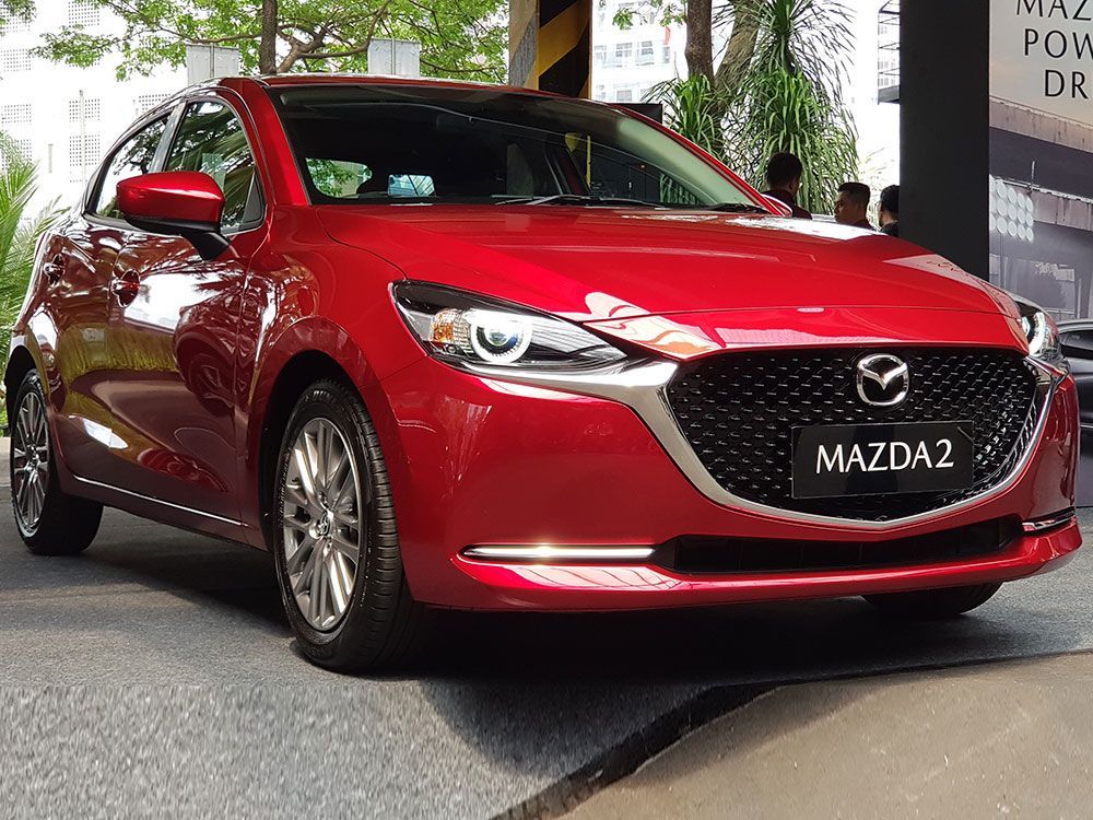 Mazda2 Facelift Dijual Mulai Rp 285,3 juta - Mobil Baru | Mobil123