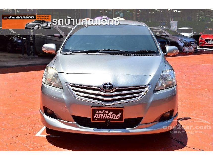 Toyota Vios 2010 E 1.5 in กรุงเทพและปริมณฑล Automatic Sedan สีเทา for ...
