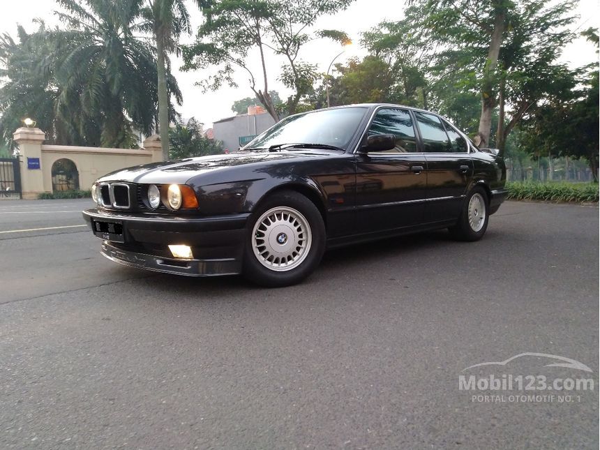 Jual Mobil BMW 530i 1994 E34 3.0 Automatic 3.0 di Banten Automatic Sedan Hitam Rp 127.500.000 ...