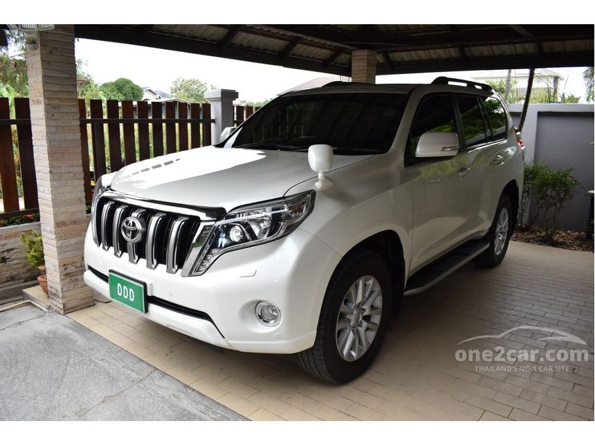 2016 Toyota Landcruiser Prado 2.8 150 TZ-G Wagon AT 4WD for sale on One2car