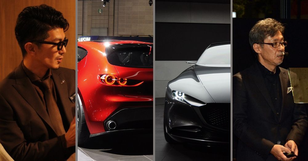 A Vision Of The Future: Talking To Two Of Mazda's Top Designers ...