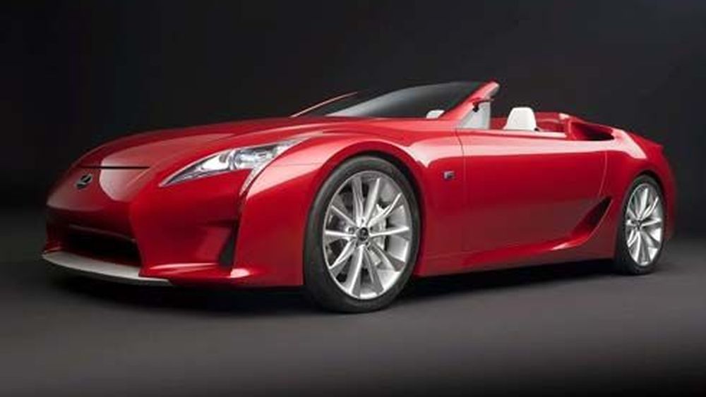 Lexus ตัดตอน LFA Convertible เหตุเศรษฐกิจทำพิษ แต่มีลุ้น Toyota Supra ...