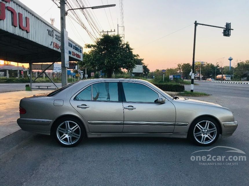 Mercedes-Benz E200 Kompressor 2002 W210 (ปี 95-03) 2.0 เกียร์อัตโนมัติ ...