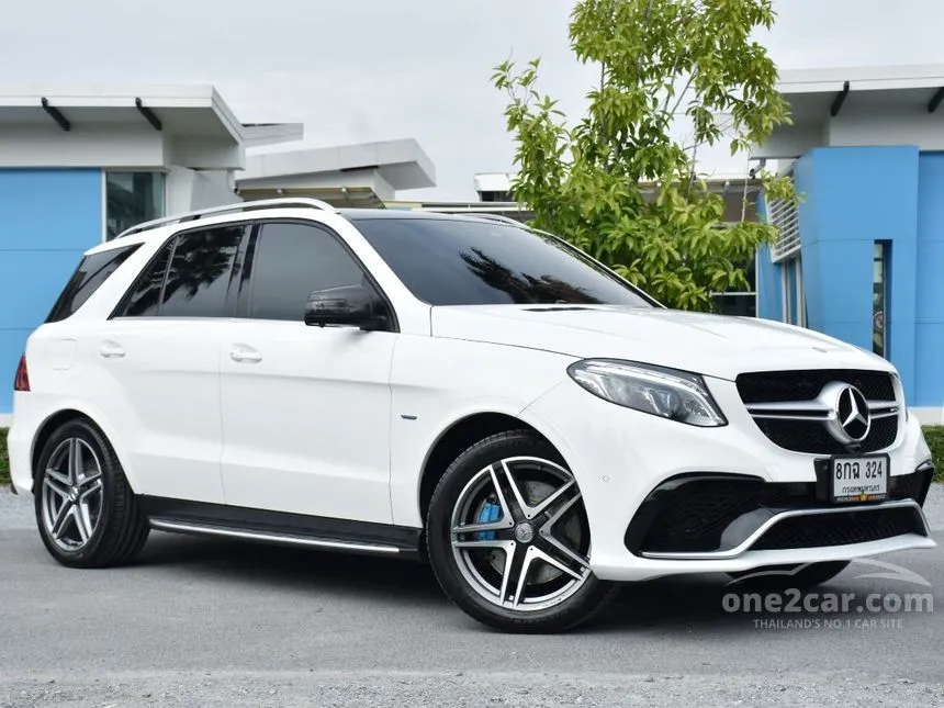 Mercedes-Benz GLE500 2017 e 4MATIC AMG Dynamic 3.0 in กรุงเทพและปริมณฑล ...