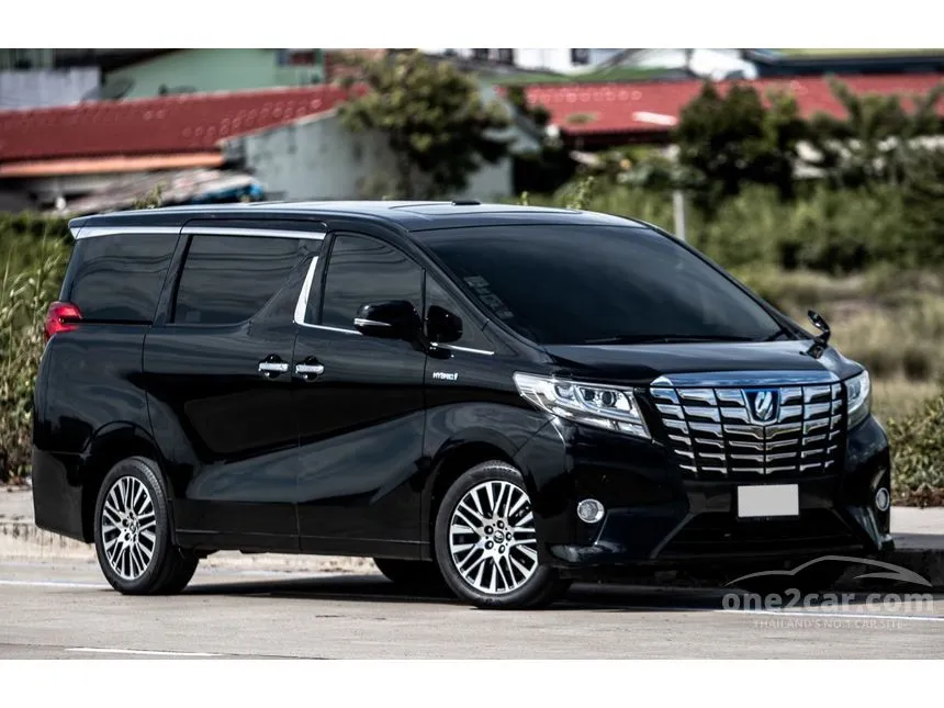 2016 Toyota Alphard 2.5 (ปี 15-23) 2.5 HYBRID E-Four 4WD Van AT มือสอง ...