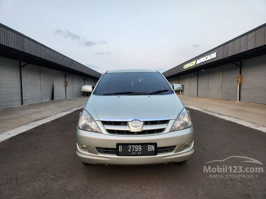 Jual Mobil Toyota Kijang Innova 2006 G 2.0 di DKI Jakarta Automatic MPV ...