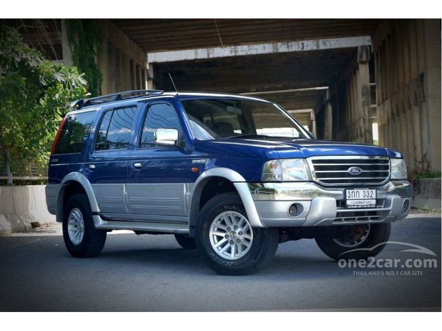 2006 Ford Everest 2.5 (ปี 03-06) LTD SUV for sale on One2car