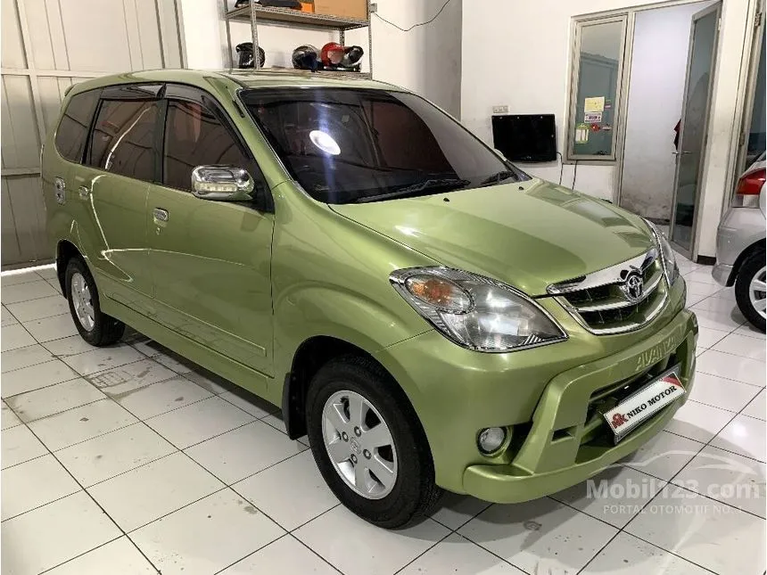 Jual Mobil Toyota Avanza 2006 G 1.3 di Jawa Barat Manual MPV Hijau Rp ...