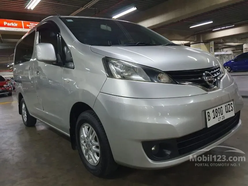 Jual Mobil Nissan Evalia 2012 XV 1.5 di DKI Jakarta Automatic MPV Silver Rp 85.000.000 ...
