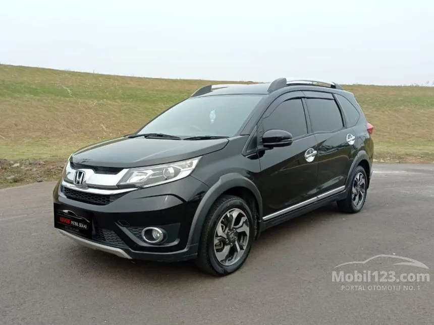 Jual Mobil Honda BR-V 2016 E 1.5 di Banten Manual SUV Hitam Rp 159.000. ...