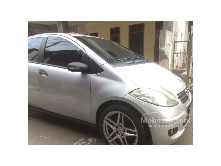 Jual Mobil Mercedes-Benz A150 2006 1.5 di DKI Jakarta Automatic ...