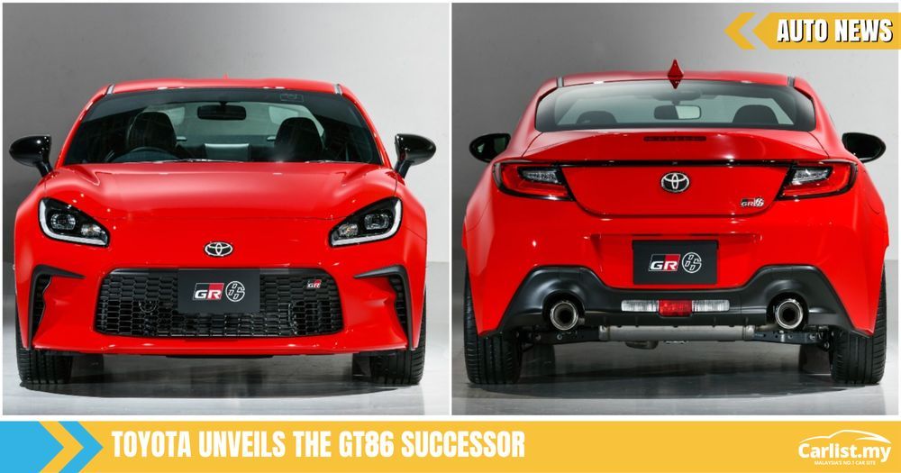 First Look: The GT86 Is Dead, Long Live the GR86 - Auto News - Carlist.my