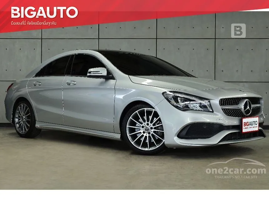 2019 Mercedes-Benz CLA250 AMG 2.0 W117 (ปี 14-18) Dynamic Sedan AT มือ ...