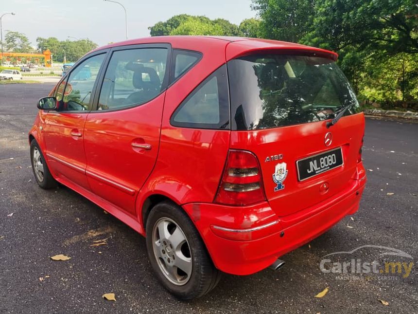 Mercedes-Benz A160 2002 Avantgarde 1.6 in Johor Automatic Hatchback Red ...
