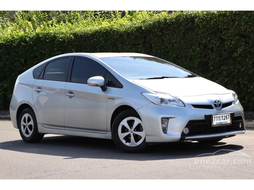 Toyota Prius 2012 Hybrid Top grade 1.8 in กรุงเทพและปริมณฑล Automatic ...