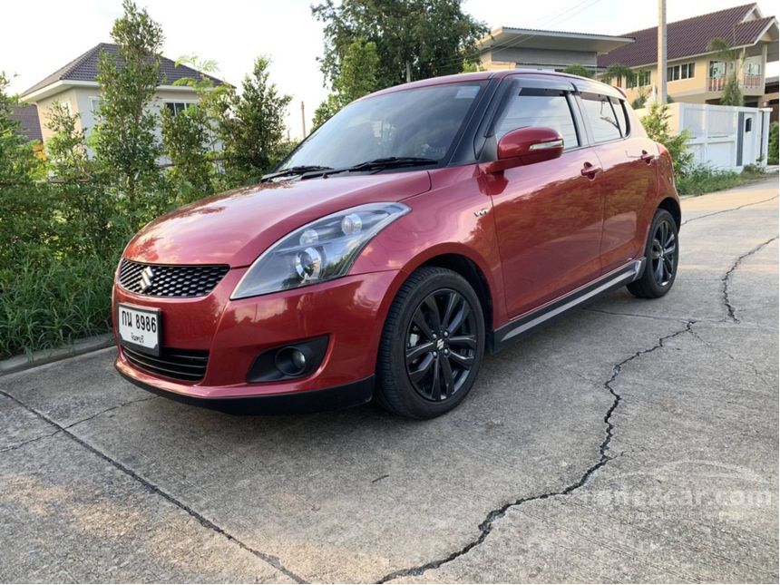 Suzuki Swift 2017 RX-II 1.2 in กรุงเทพและปริมณฑล Automatic Hatchback สี ...