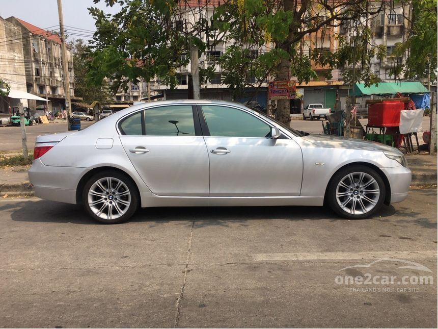 BMW 520d 2008 E60 (ปี 03-10) 2.0 เกียร์อัตโนมัติ สีเงิน | One2car.com ศูนย์รวมรถใหม่และรถมือสอง ...