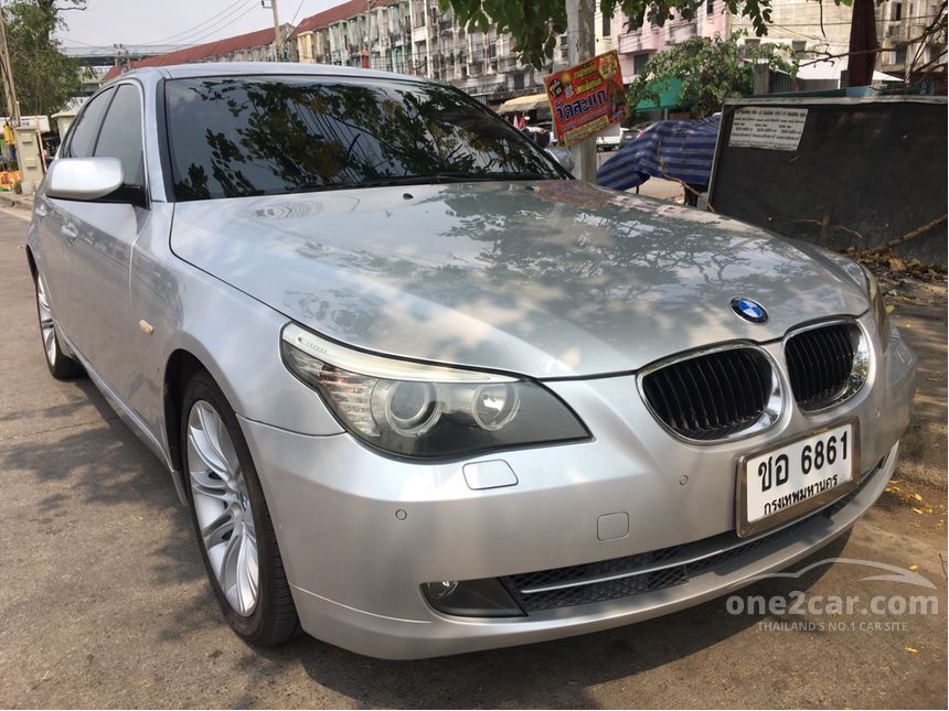 BMW 520d 2008 E60 (ปี 03-10) 2.0 เกียร์อัตโนมัติ สีเงิน | One2car.com ศูนย์รวมรถใหม่และรถมือสอง ...