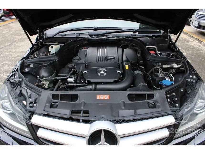 2012 Mercedes-Benz C180 1.8 W204 (ปี 08-14) AMG Coupe for sale on One2car