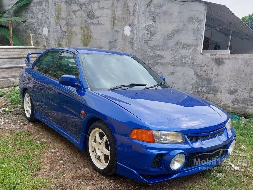 Jual Mobil Mitsubishi Lancer 1997 GLXi 1.6 di DKI Jakarta Manual Sedan Biru Rp 72.000.000 ...