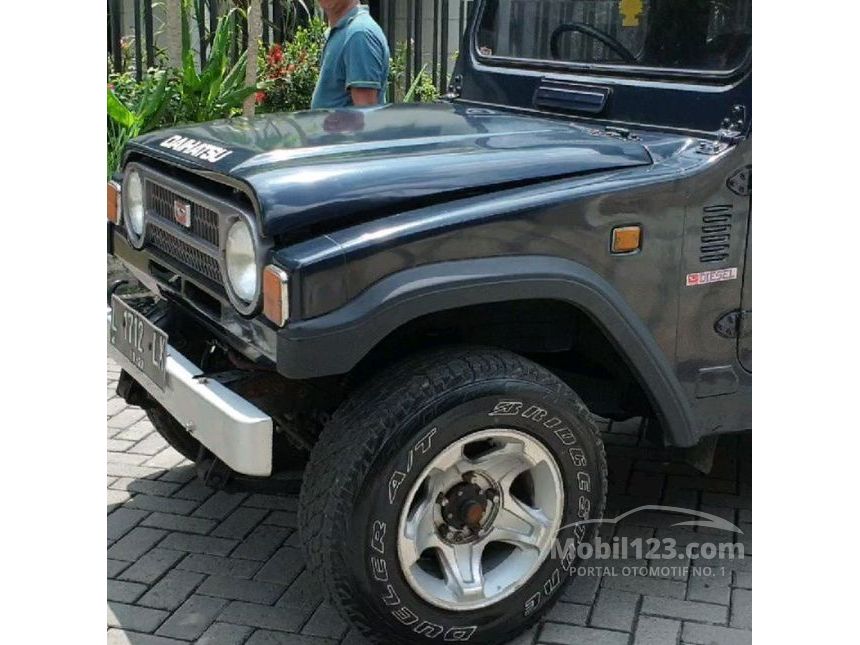 Jual Mobil Daihatsu Taft 1983 F50 2.5L 2.5 di Jawa Timur Manual Biru Rp ...