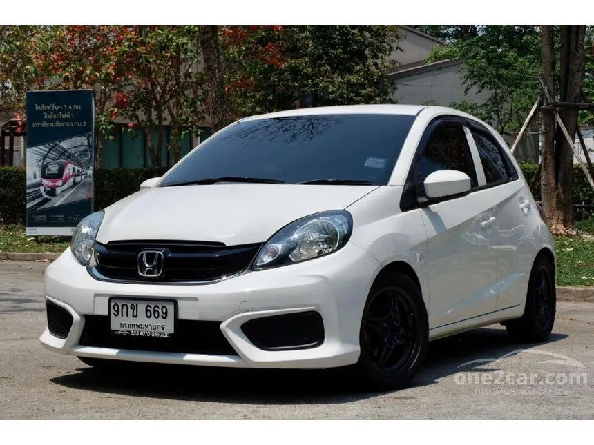 2012 Honda Brio 1.2 (ปี 11-16) V Hatchback มือสอง One2car